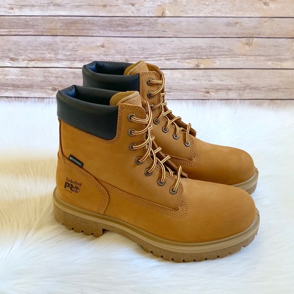 Timberland | Shoes | Timberland Pro Direct Attach Waterproof 6 Boots ...